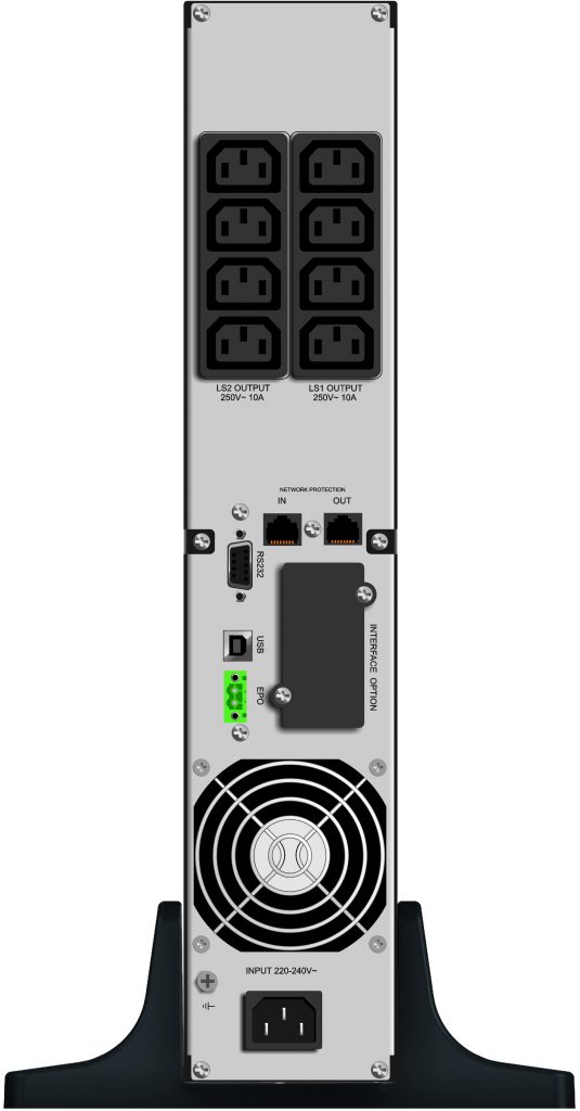 PowerWalker VI 2000VA (1800 Watts) RT LCD UPS - UPS Centre