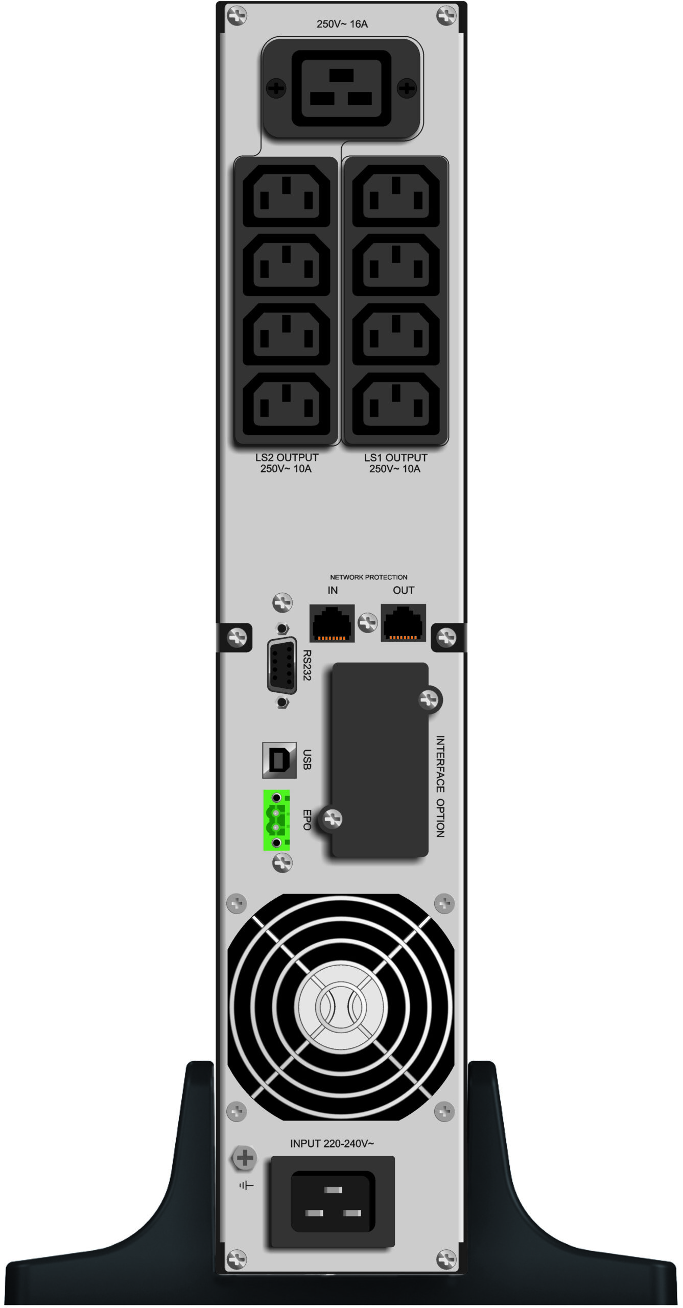 PowerWalker VI 3000VA (2700 Watts) RT LCD UPS - UPS Centre