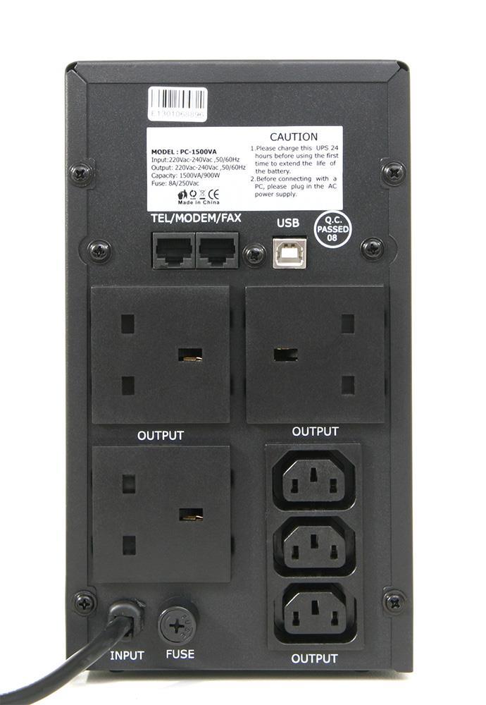 Powercool Smart UPS 1500va Call Today For Deals UPS Centre