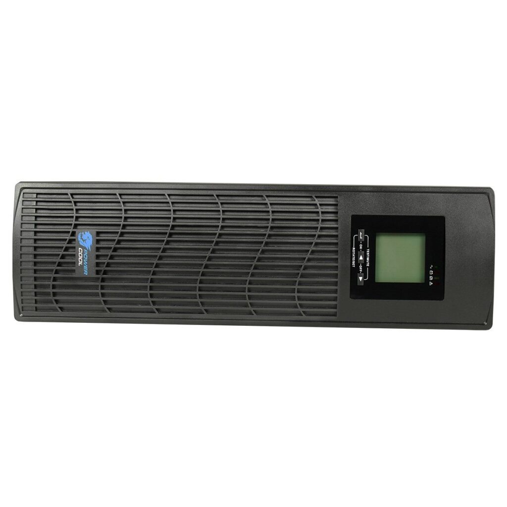 Powercool Rack-Mount Off-Line 3000VA UPS with LCD & USB Monitoring ...