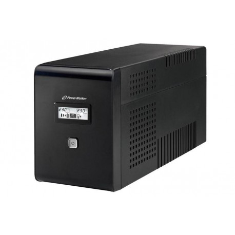 Powerwalker 2000 VA (1200Watts) LCD/UK UPS - Call Today For Deals