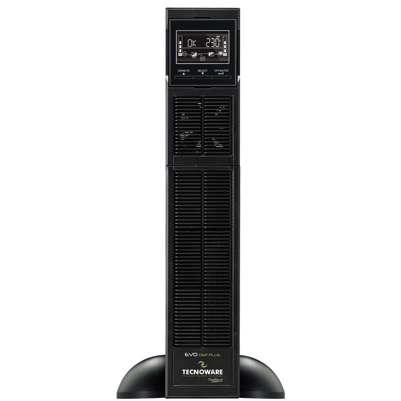 UPS EVO DSP PLUS 2400 RACK TOWER IEC TOGETHER ON - UPS Centre