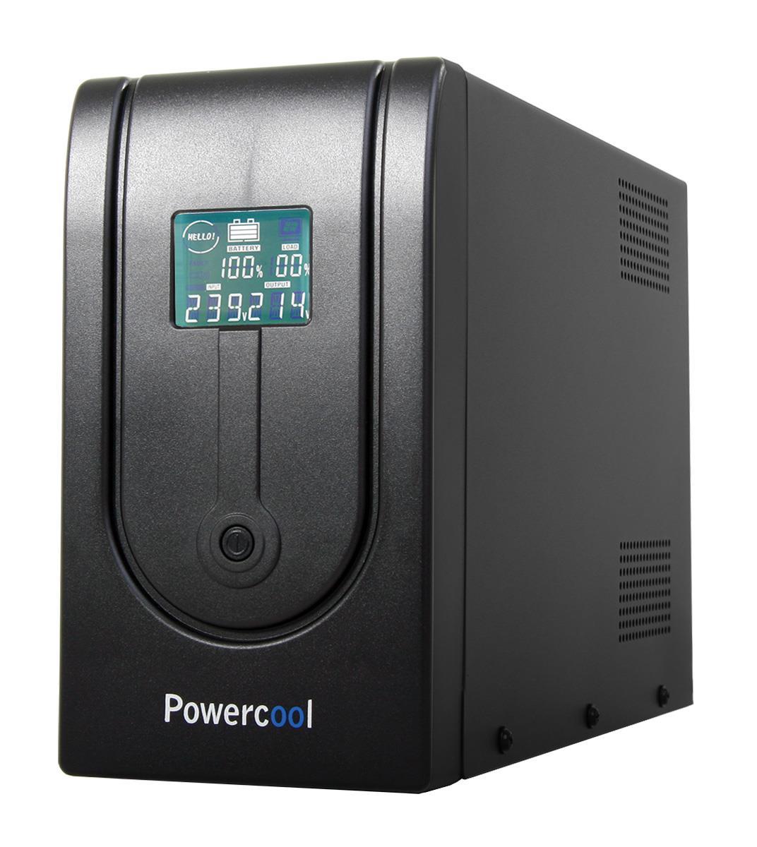 Powercool Smart UPS 1500va Call Today For Deals UPS Centre