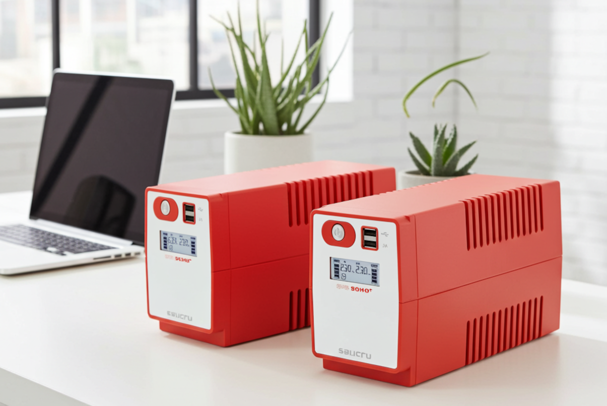 How a UPS Can Protect Your Home Office from Power Cuts
