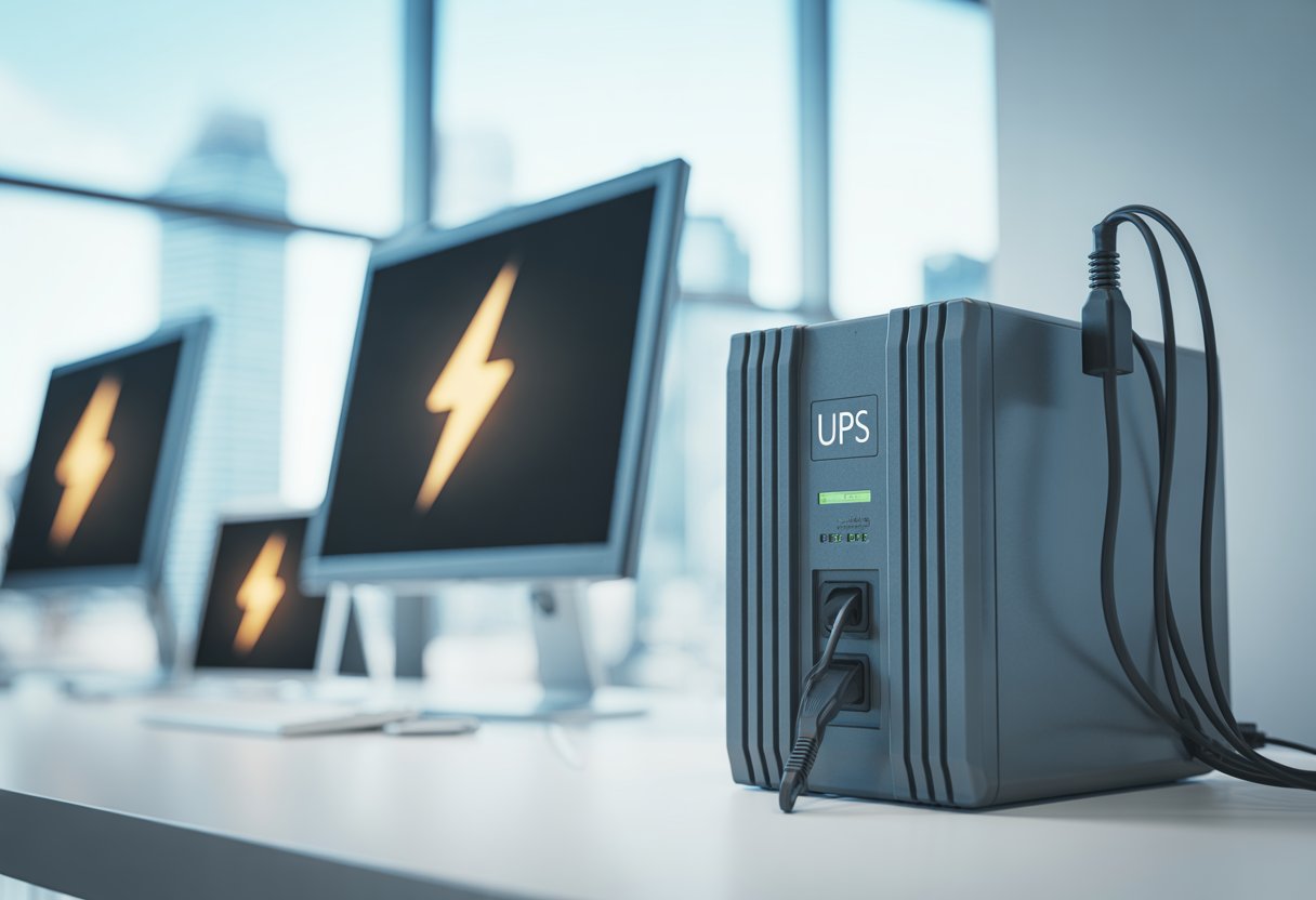 How a UPS Saves You Money - UPS Centre